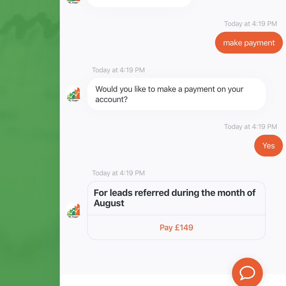 Payment Processing via Chatbot | Flow XO